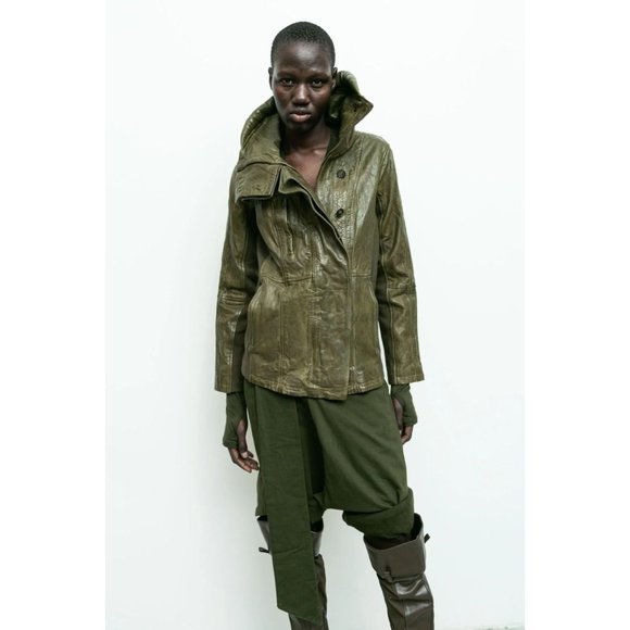 Nicholas K | Jackets & Coats | New Size Xs Womens Nicholas K Sheep Leather Revised Brock Jacket ...